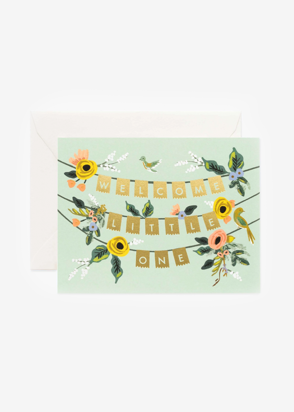 Fort + Co | Welcome Garland Card